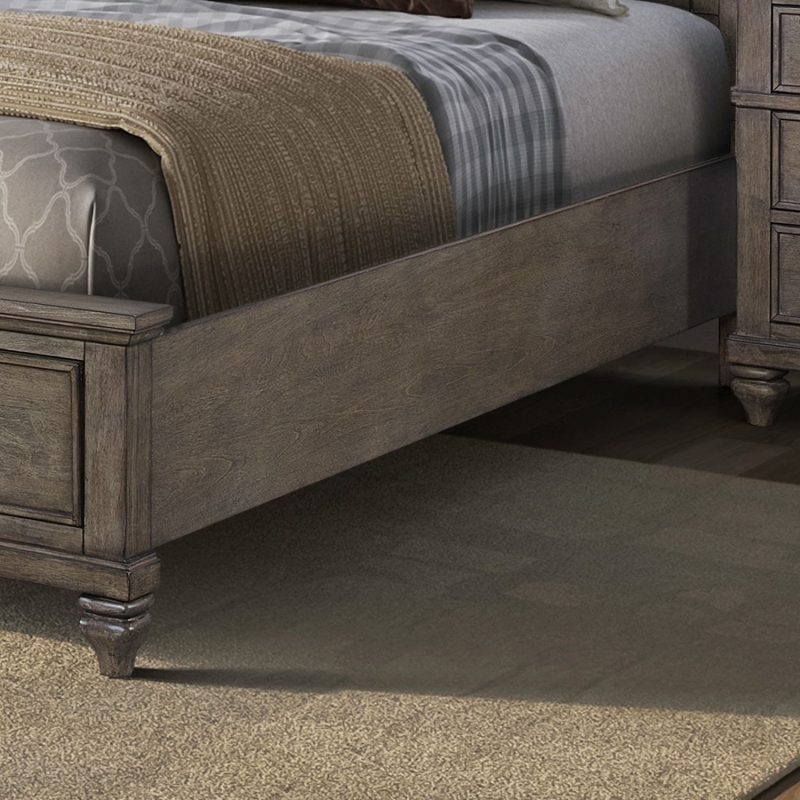 Buy Twin Lakes - Storage Bed Rails - Dark Gray at Cozy Living Furniture ...