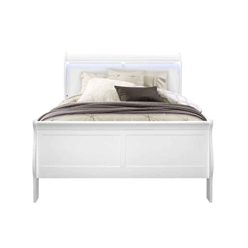 Buy Charlie - Full Bed With LED Side Rails at Cozy Living Furniture ...