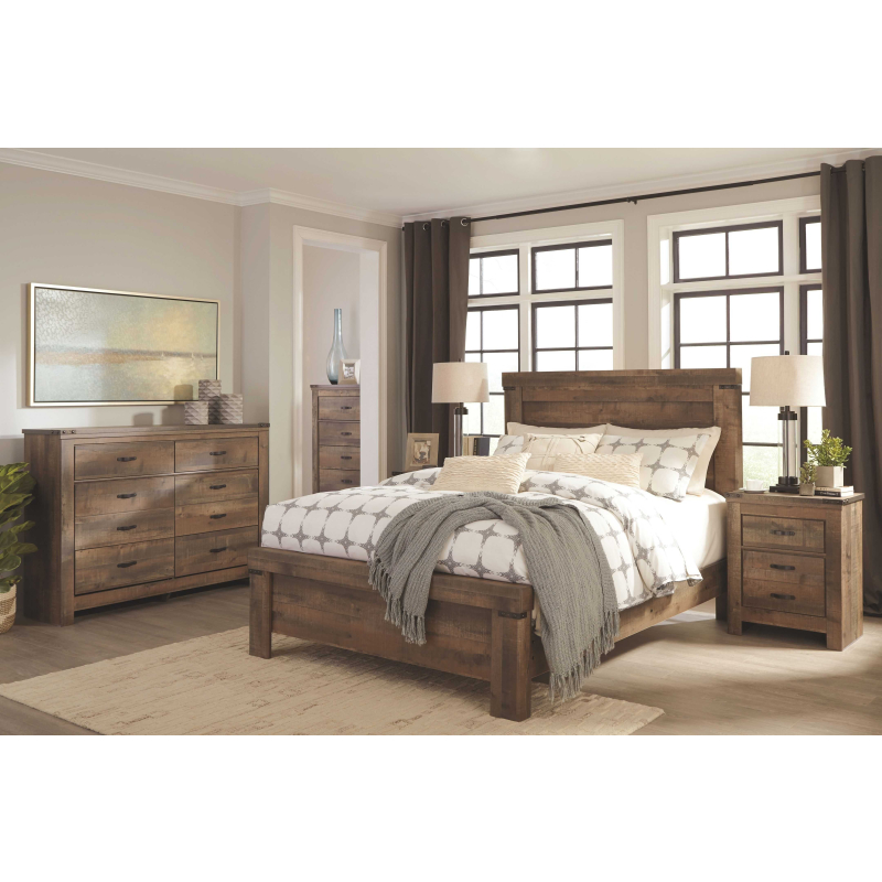 B446-S1 - Trinell Brown Bedroom Set by Ashley Furniture | Cozyliving ...