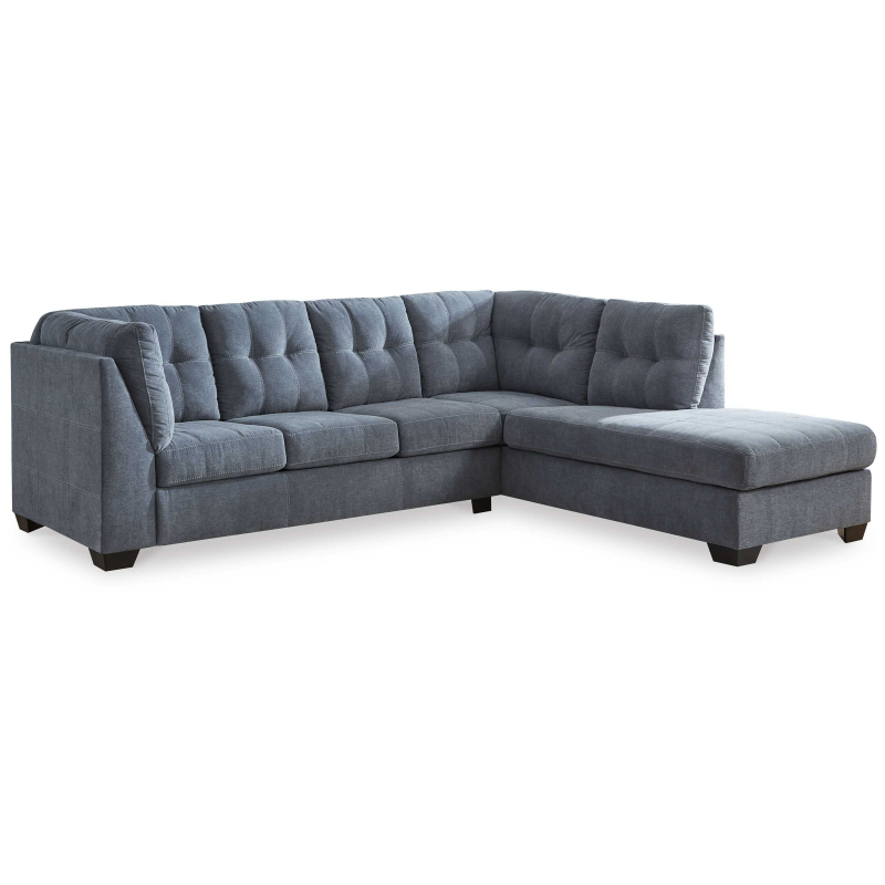 Buy Marleton - Denim - 2-Piece Sectional With Raf Corner Chaise at Cozy ...