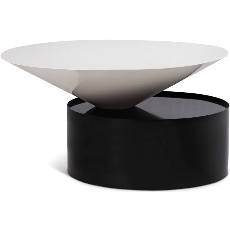 Buy Damon - Coffee Table - Matte Black - Metal at Cozy Living Furniture ...