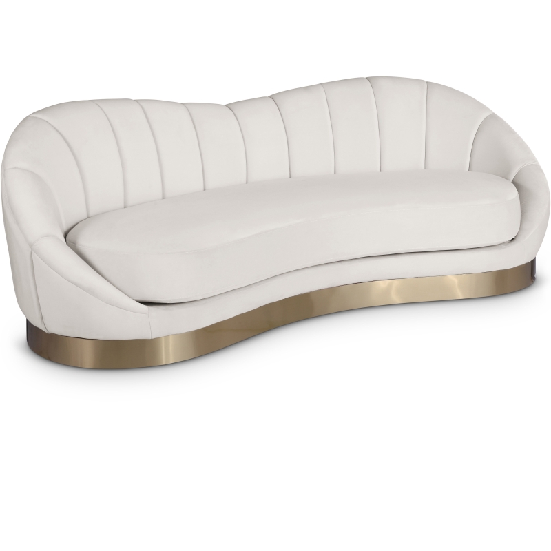 Buy Shelly - Sofa - Cream at Cozy Living Furniture, Coram, NY