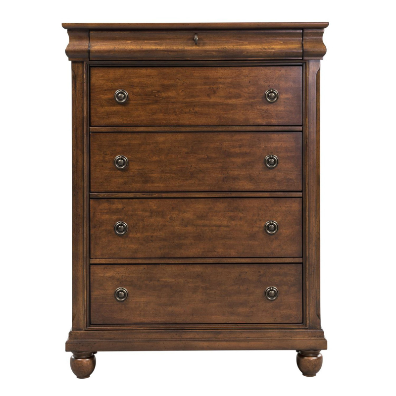 Buy Rustic Traditions - 5 Drawer Chest at Cozy Living Furniture, Coram, NY